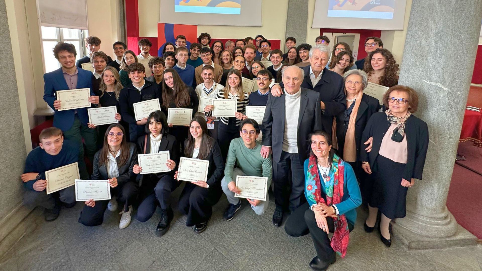 Il Collegio Einaudi "accende il futuro" di 62 studenti universitari ...