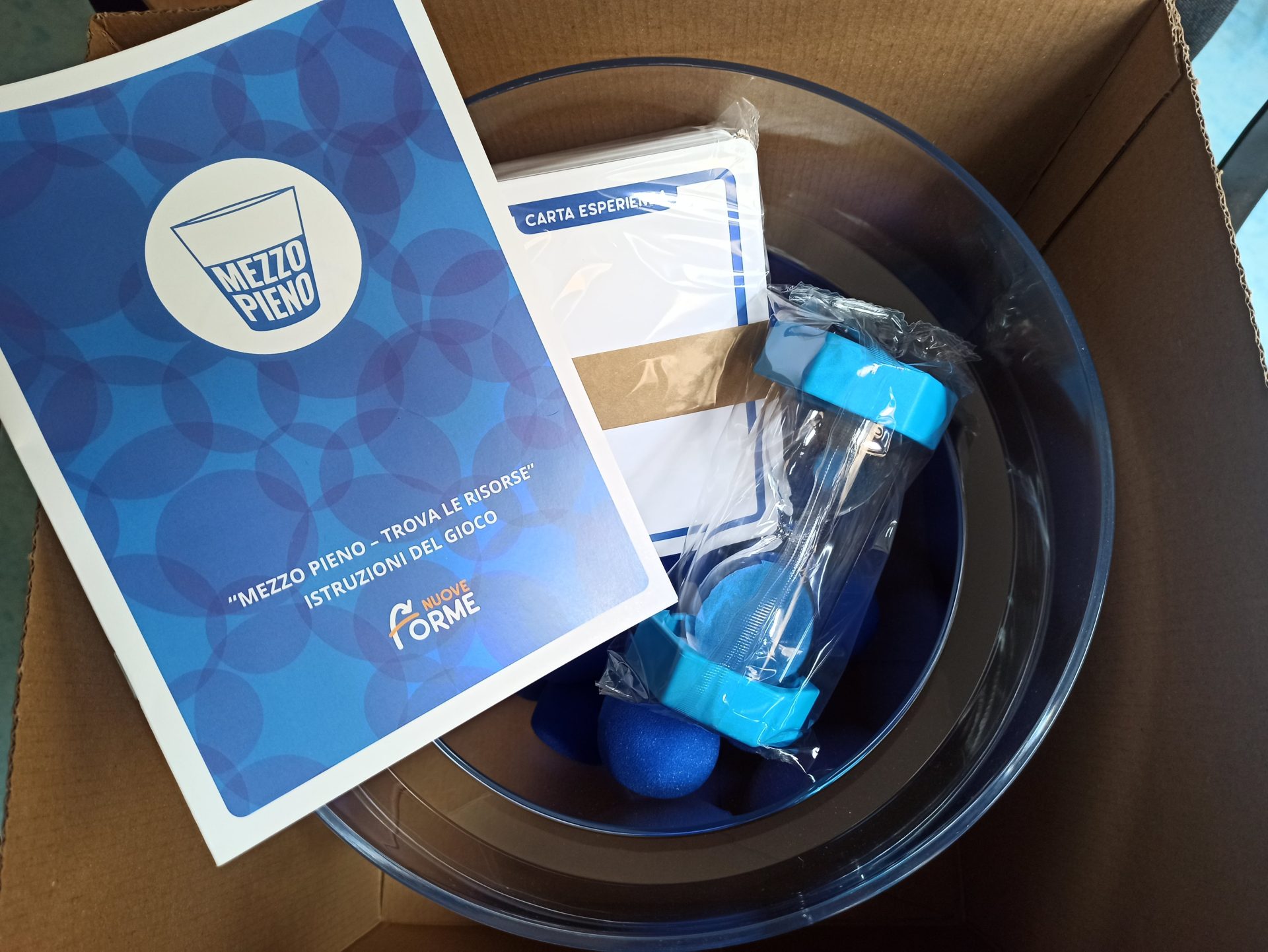 "Mezzo Pieno”, il kit didattico per il benessere mentale dei giovani ...