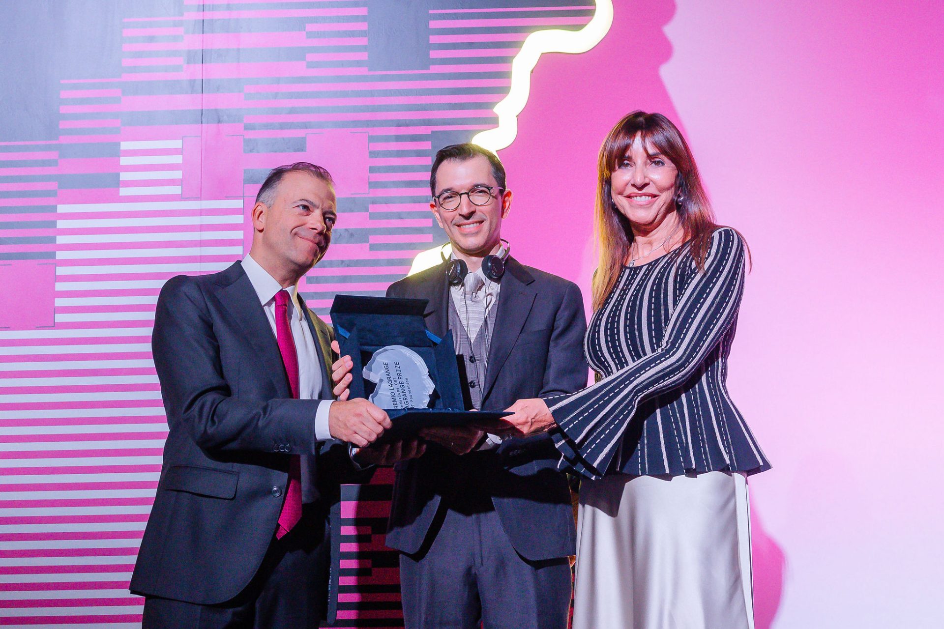The 2025 Lagrange–Fondazione CRT Prize awarded to scientist Iyad Rahwan ...